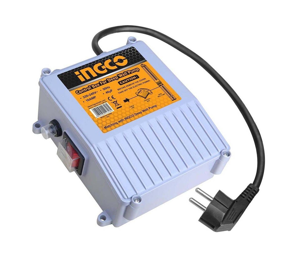 INGCO BOITIER DE COMMANDE POUR POMPE DE PUITS DWP15001 [DWP15001-SB ...